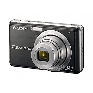 Sony Cybershot DSC-S980 12MP Digital Camera with 4x Optical Zoom with Super Steady Shot Image Stabilization (Black)