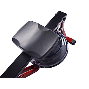 Stamina X Water Rowing Machine with Fitness Coaching App, No Subscription Required - Wireless Heart Rate Monitor Included - Rowing Machines for Home Use