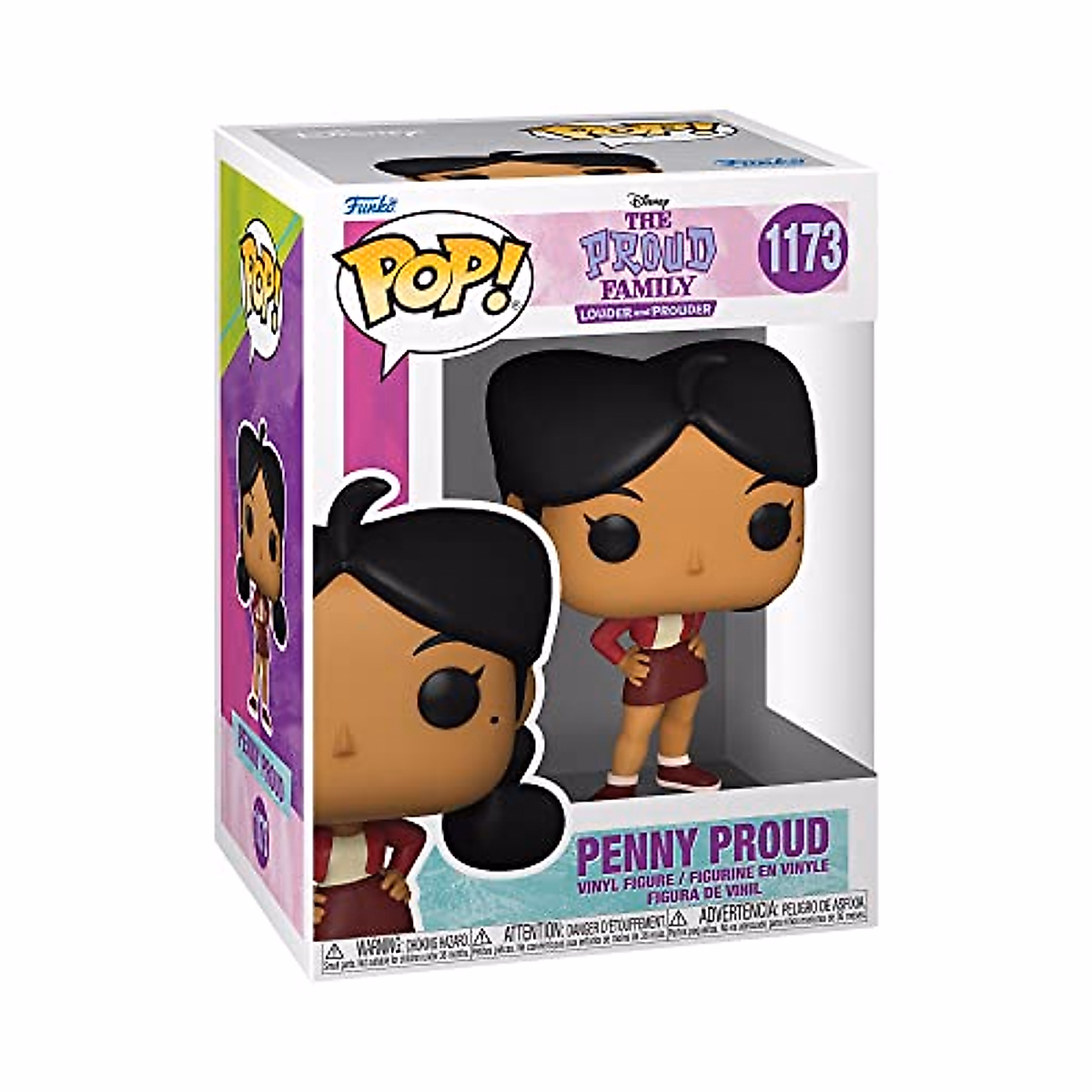 Funko Pop! Disney: Proud Family, Louder and Prouder - Penny