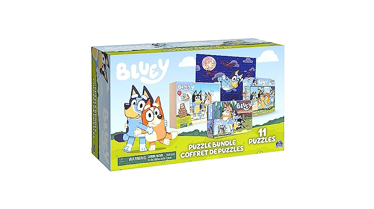 Bluey Puzzle Bundle Set - Fun for Kids & Preschoolers
