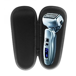 FitSand Hard Case Compatible for Panasonic ES-LA63-S Arc4 Electric Razo 4-Blade Cordless with Wet/Dry Shaver