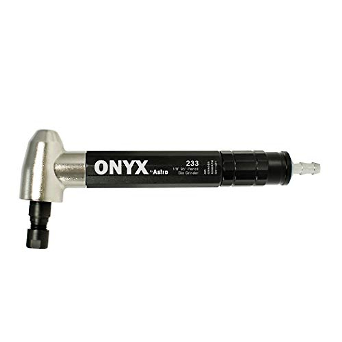 Astro Tools 233 ONYX 1/8" 95° Pencil Angle Die Grinder