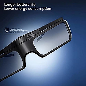 JMGO O1 Ultra Short Throw Projector &3D Glasses