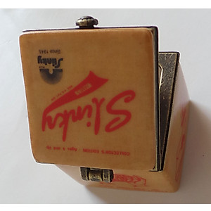 Porcelain Hinged Box Retrospect Series - Slinky