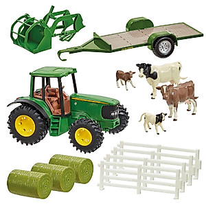 Britains Farm in a Box, Farm Playset for Kids, Multicolor, 3 Years and Up