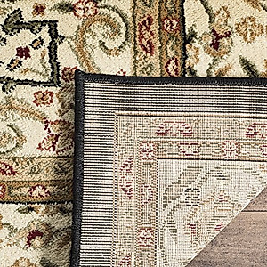 SAFAVIEH Lyndhurst Collection Runner Rug - 2'3" x 6', Black & Ivory, Traditional Oriental Design, Non-Shedding & Easy Care, Ideal for High Traffic Areas in Living Room, Bedroom (LNH213A)