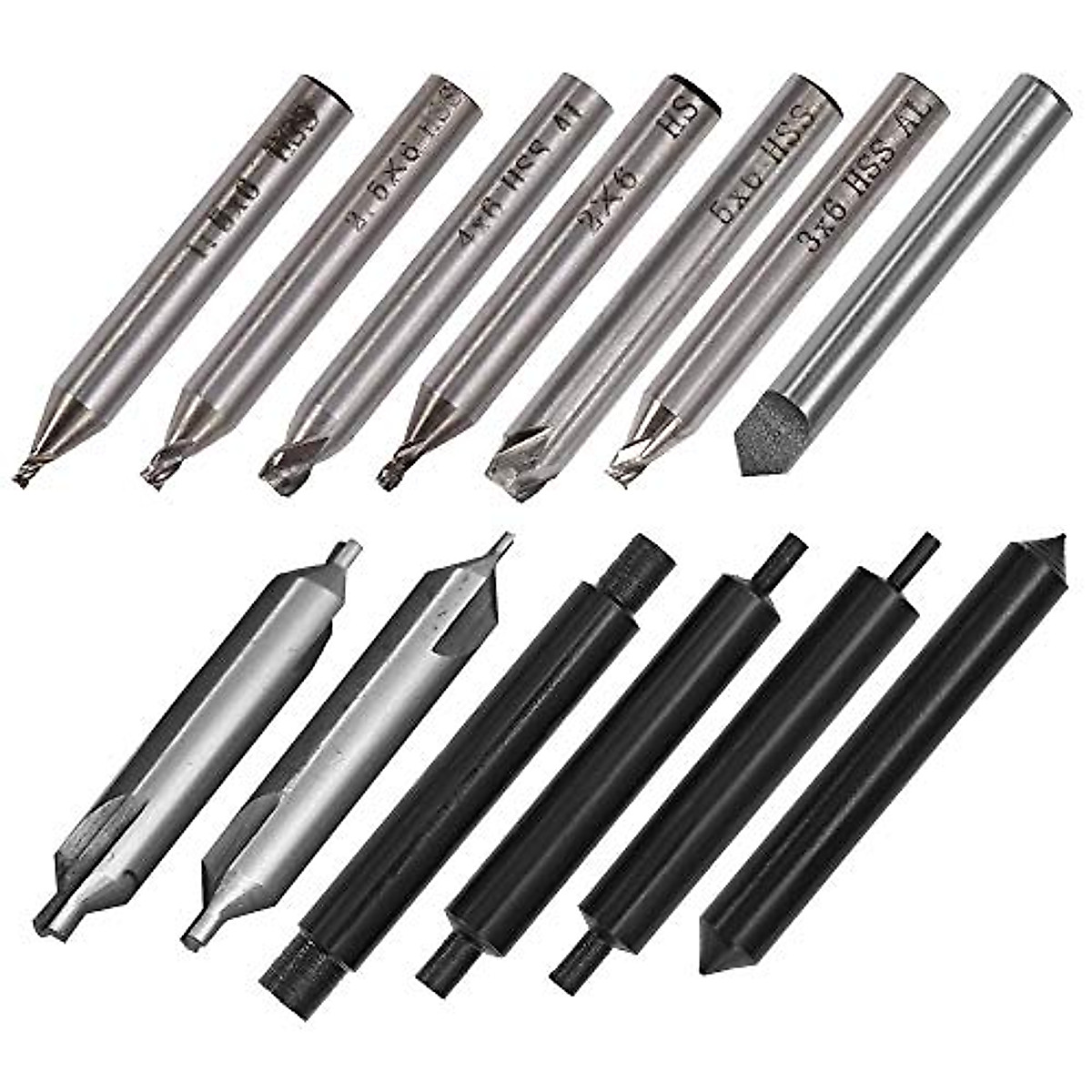 13pcs/Set Drill Bits Key Cutting Machine Cutter Vertical Machine Cutting Parts
