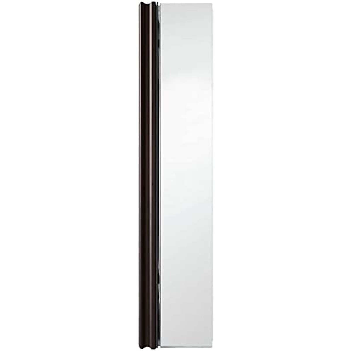 Signature Hardware 412581 Bernstein 20" W x 26-1/8" H Surface or Recess Mounted Aluminum Framed Single Door Medicine Cabinet