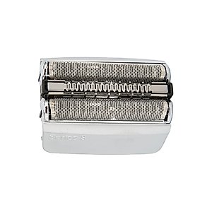 Shaver Replacement Part, Shaver Foil Head Electric Razor Replacement Cutter Head Accessory Fit for Braun Series 8 8325s 8330s