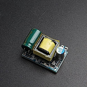 Acxico 5Pcs 5V 700mA Board Module Mini AC-DC 110V 120V 220V 230V to 5V 12V Converter Board Module Power Supply