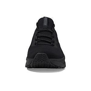 Skechers Women's Slip on Athletic Styling Health Care Professional Shoe, 7 Black