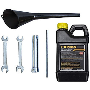 Firman W03081 3300/3000 Watt Recoil Start Gas Portable Generator cETL and CARB Certified