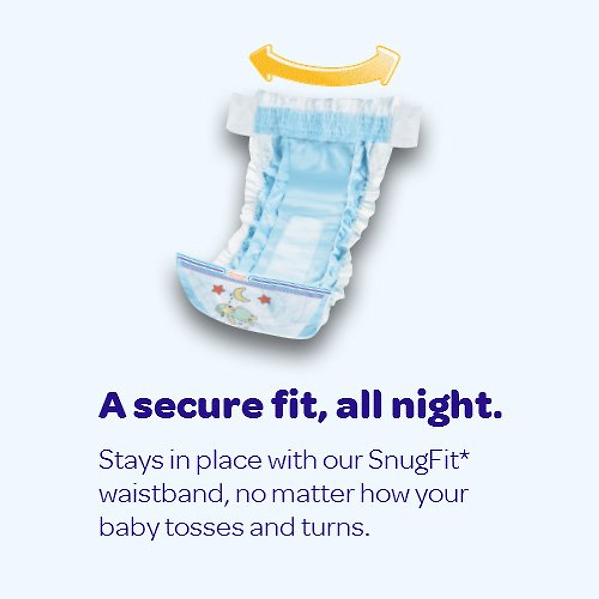 Huggies OverNites Diapers, Size 4, Big Pack, 60 Count