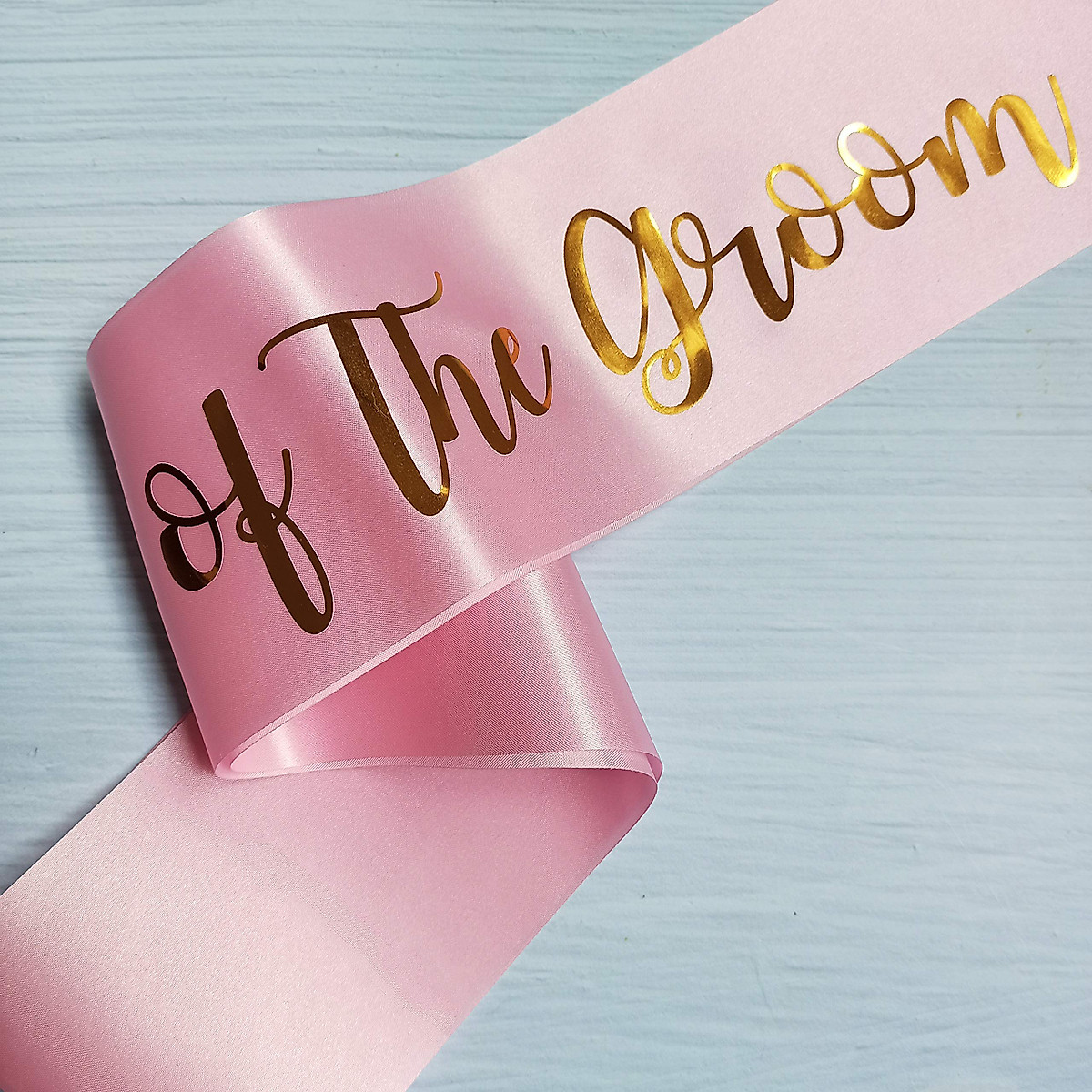 Magnusson's Garden Mother of the Groom Sash, Bachelorette Party Bridal Shower Accessories, Wedding Engagement Gift Idea for Mother-in-Law from Bride