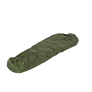 Crua Camping Sleeping Bag - Rating of 23°F (-5°C) for Hiking, Backpacking, Cold & Warm Weather