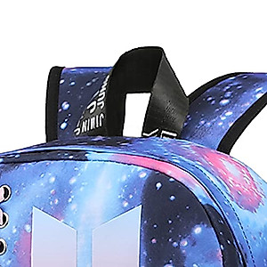 Fuxiaoniu USB Multi-function Large Capacity Laptop Backpack for Girls, Women Travel BookBags Cute Novelty Daily School Tote Backpack Suitable for Students Bookbag （F）