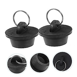 Bathroom Floor Drain,5pcs Sink Plug Bathtub Accessories Kitchen Sink Stopper Rubber Sink Stopper Bathroom Sink Plug Bathtub Stopper