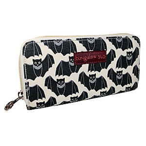 bungalow 360 Zip Around Wallet (BAT)