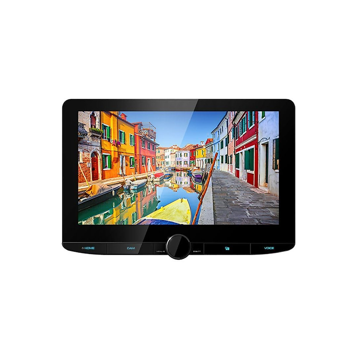 KENWOOD eXcelon Reference DMX1057XR 10.1" Digital Multimedia Bluetooth Car Stereo with USB, 10.1" Floating Touchscreen HD Display, AM/FM HD Radio, Double DIN, Apple CarPlay or Android Auto, SiriusXM