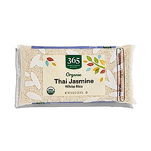 365 by Whole Foods Market, Organic Jasmine Thai White Rice, 32 Ounce