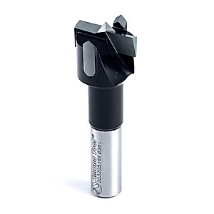 Amana Tool - 203205 Carbide Tipped Hinge Boring Bit L/H 20mm Dia x 57mm Long x 10mm Shank