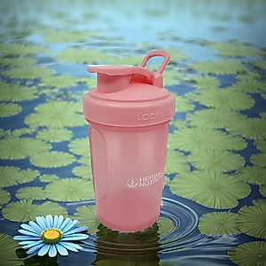 Herbalife Shaker Bottle 15.2-Ounce (450ml) Pink