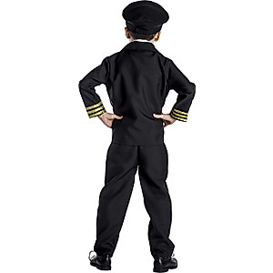 Pilot Boy Jacket Costume Set - Small 4-6