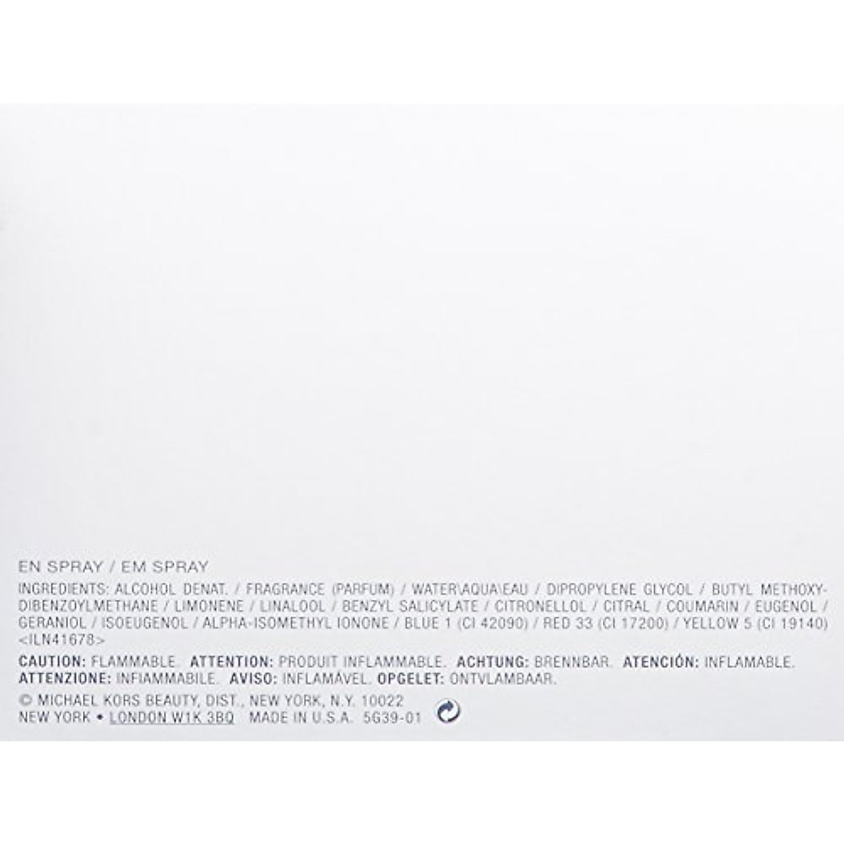 Michael Kors Extreme Blue Eau de Toilette Spray for Men, 4 Ounce