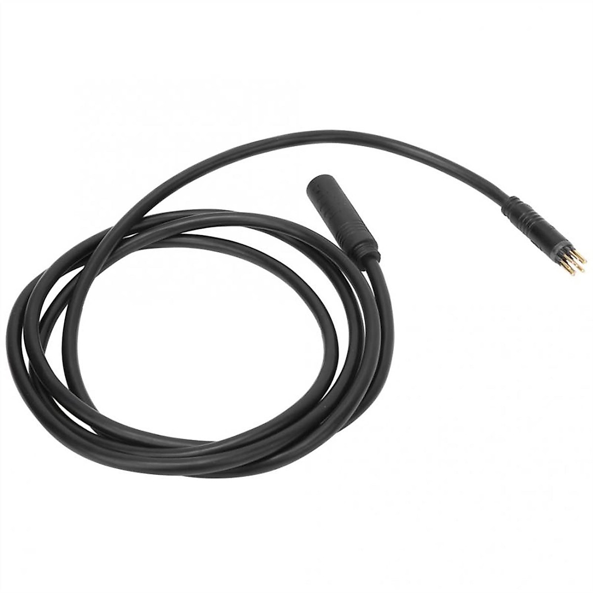 Bike Fender Waterproof E-Bike 9 Pin Motor Extension Cable Electric Bicycle Female to Male Motor Extended Cable Wire E-Bike Accessory Mud Guards (Color : 600mm)