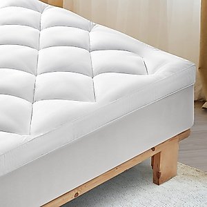 MINOROTY Mattress Topper Full Size, Extra Thick Plush Mattress Pad Cover Topper, Cooling Pillow Top with 8-21Inch Deep Pocket