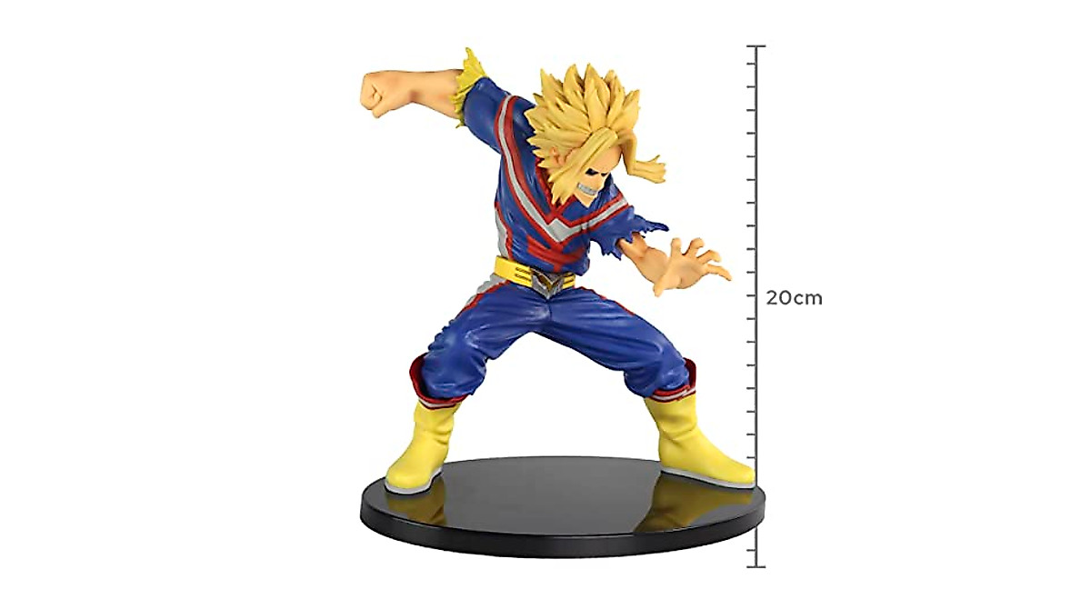 Buy the All Might Figure - My Hero Academia Collectible