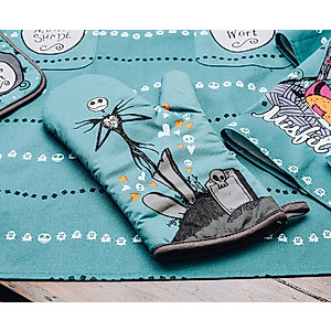 The Nightmare Before Christmas Jack and Sally Oven Mitt Glove