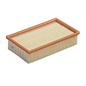 Fein Dust Extractor Flat-Fold Filter for Turbo Vacuum - Cellulose with Dust Class M Certification - 31345012010