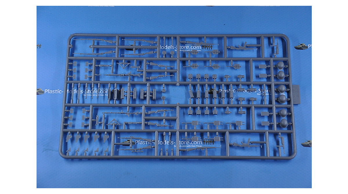 German Infantry Model Kit 1/35 Eastern Front Battle Series