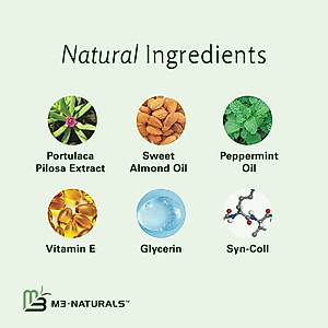 Collagen Lip Plumper Clinically Proven Lip Enhancer for Fuller Softer Lips Increased Elasticity Reduce Fine Lines Hydrating Plump Gloss Lipstick Primer by M3 Naturals