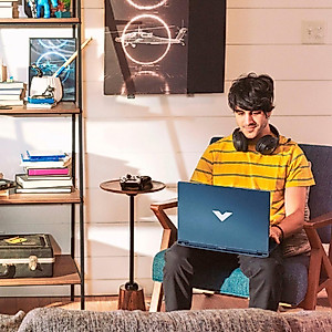 HP Victus 15.6" Full HD 144Hz Gaming Laptop, Intel Core i5-13420H, 16GB Memory, NVIDIA GeForce RTX 3050, 512GB SSD, Bluetooth, Wi-Fi, Backlit Keyboard, Windows 11, Performance Blue