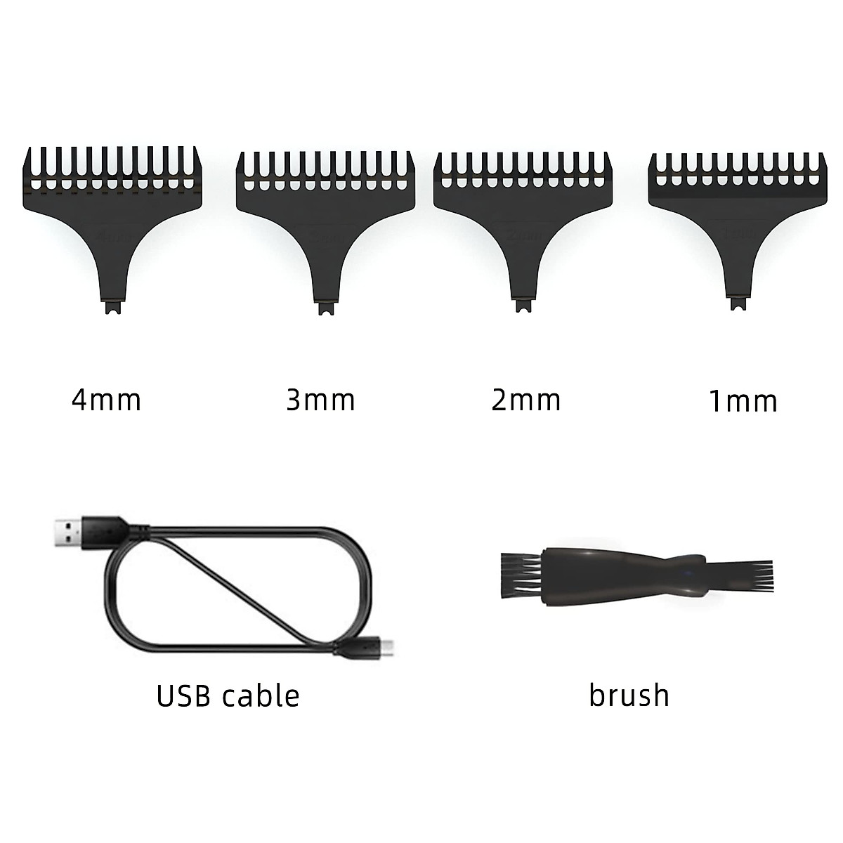 NIKULA STAR clippers for hair cutting,liners for men clippers,t blade trimmer for men,edgers clippers for men,cordless zero gapped trimmer hair clippe rechargeable with display for man ,woman (golden)