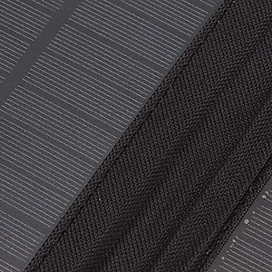 15W Foldable Portable Solar Panel, USB Solar Panel for Portable Power Station Generator Cell Phones Camera Lamp, Waterproof and Lightweight