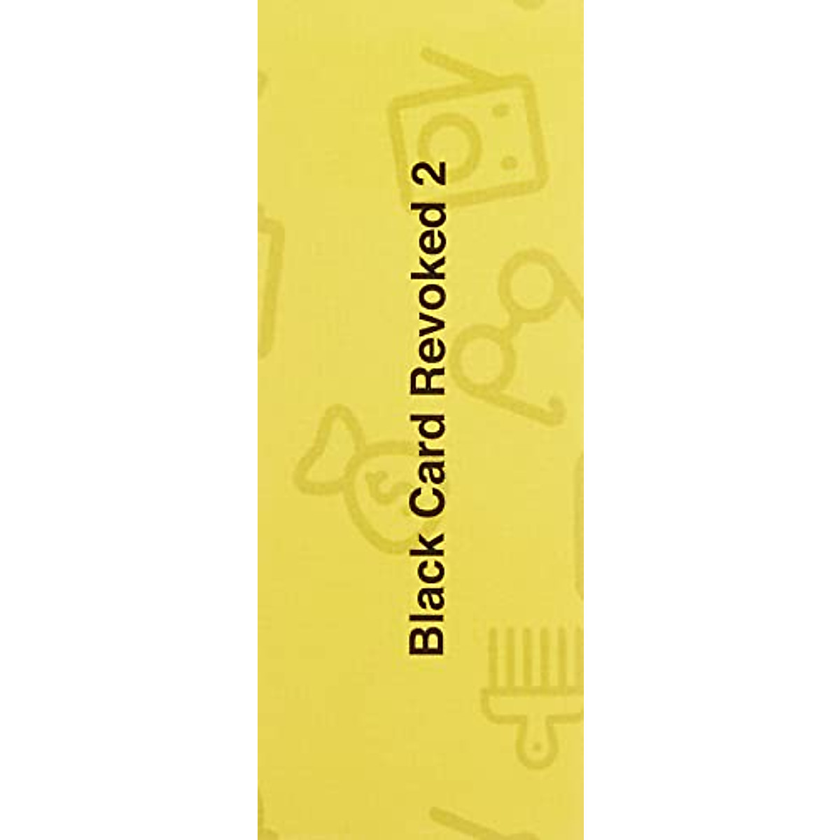 Black Card Revoked: Second Edition - America’s #1 Black Culture Trivia Game | Card Game for Adults | Fun for The Cookout, Game Night & The Holidays