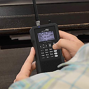 Whistler TRX-1 Handheld Digital Scanner Radio Black 7.75in. x 7.31in. x 5.75in.