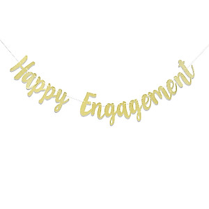 Happy Engagement Banner - Engagement/engage Banner,engagement Party Decorations,our Engagement Signs,engagement Welcome Home Party Decorations,wedding Engagement Party Banner