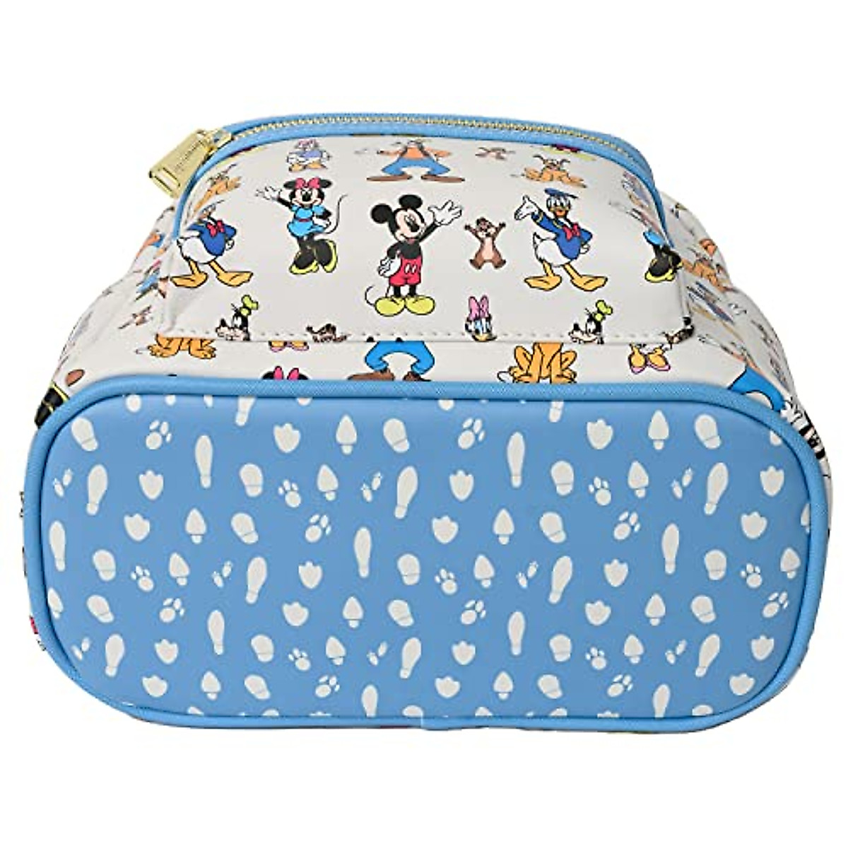 Loungefly Disney Mini Backpack Mickey Friends Forward & Backward Shoulder Bag