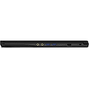 MSI Newest GF63 Thin 15.6" FHD Gaming Laptop, 10th Gen Intel 4-Core i5-10300H up to 4.5GHz(Beat i7-7920HQ), NVIDIA GTX 1650 MaxQ, 16GB DDR4, 512GB NVMe SSD, Ethernet, WiFi 6, HDMI, USB-A&C, Win10