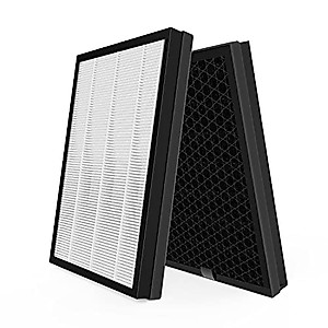 Jafanda Air Purifiers 2X Filter Replacement,True HEPA and Activated Carbon 2X Filter, Made for JF260 Air Purifiers
