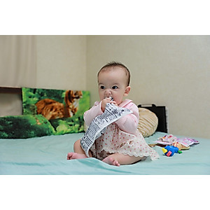 People Brain Builders: Baby Newspaper - Crinkly Baby Toy