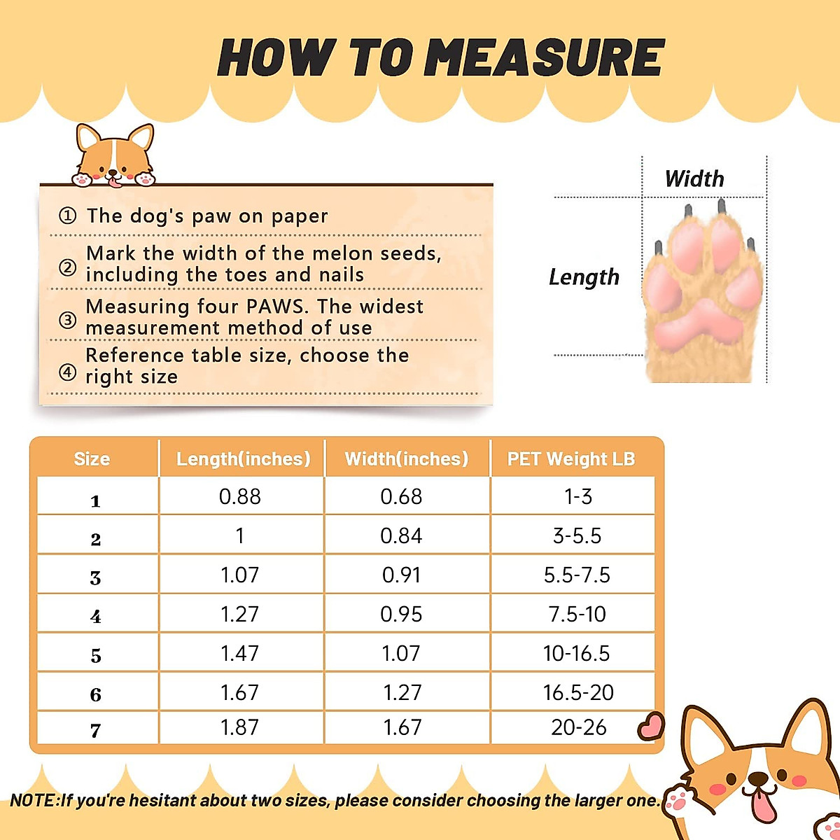 LUZGAT Dog Boots Paw Protectors,Small Dog Winter Boots Shoes,with Anti-Slip Sole and Plush for Warm Snow Outdoor Walking,Pack of 8(Black+Red,Size 2)