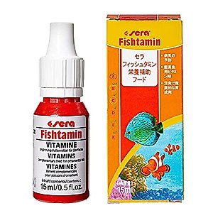Sera 2710 fishtamin 0.5 fl.oz. 15 ml Pet Food, One Size