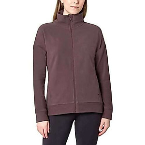 Mondetta Ladies' Cozy Full Zip Jacket Large -Berry Flınt 1528474 1528474