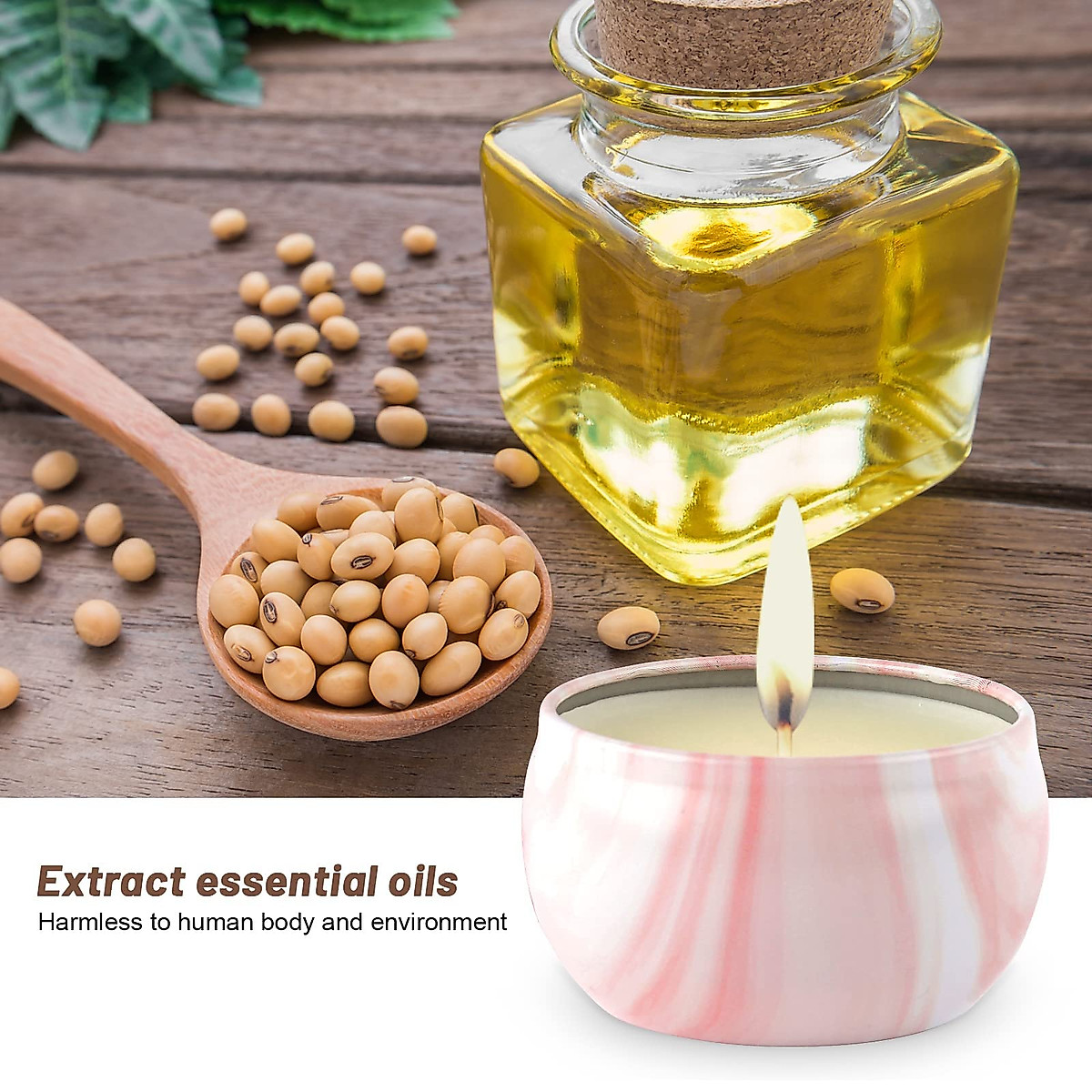 Scented Candles Gifts for Women, 12 Pack Mothers Day Aromatherapy Candles Set for Home Scented, 2.5 Oz Soy Candles Gift with Strong Fragrance for Bath Stress Relief Yoga Reading.