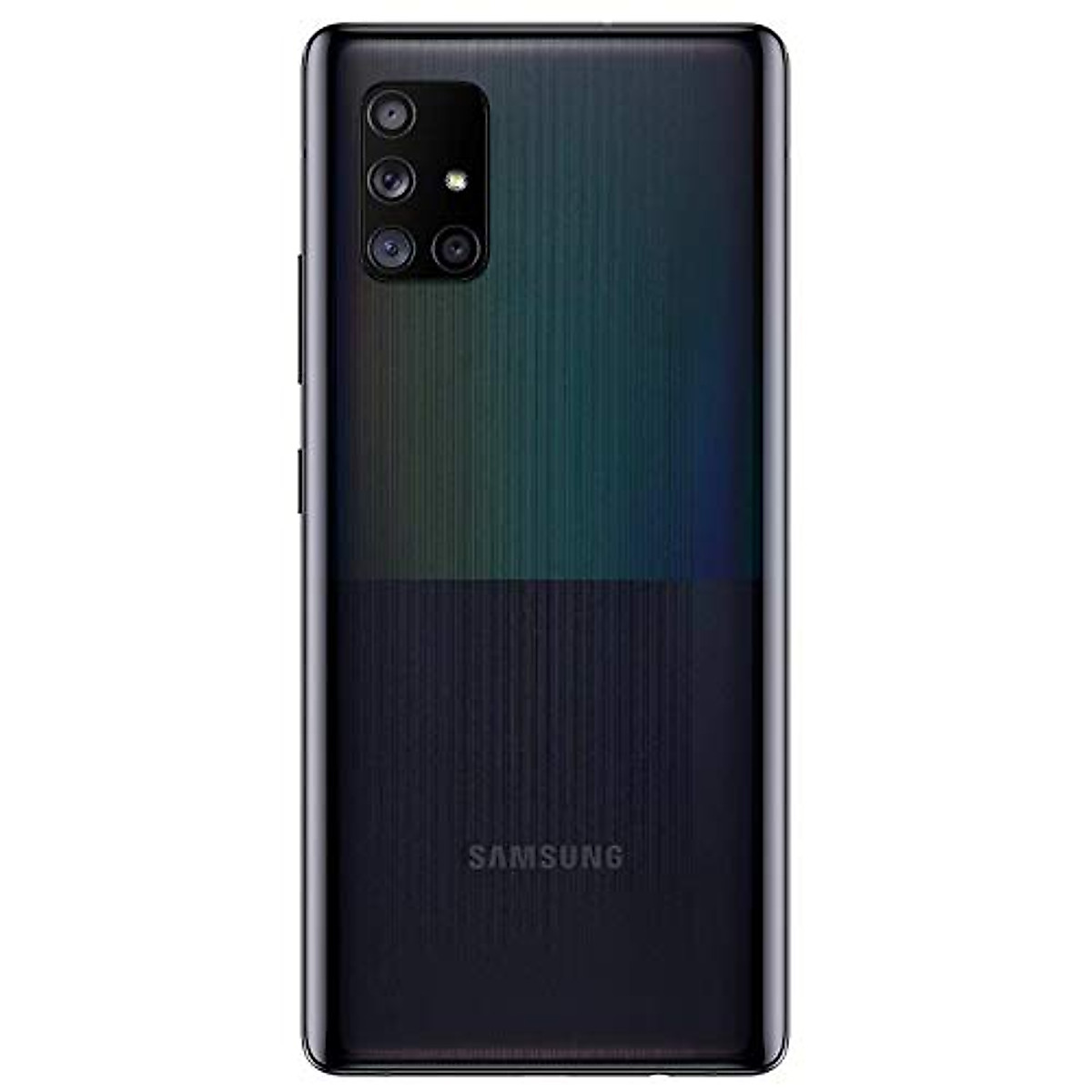 Samsung Galaxy A71 A716U 5G 128GB, GSM Unlocked, Prism Cube Black (Renewed)